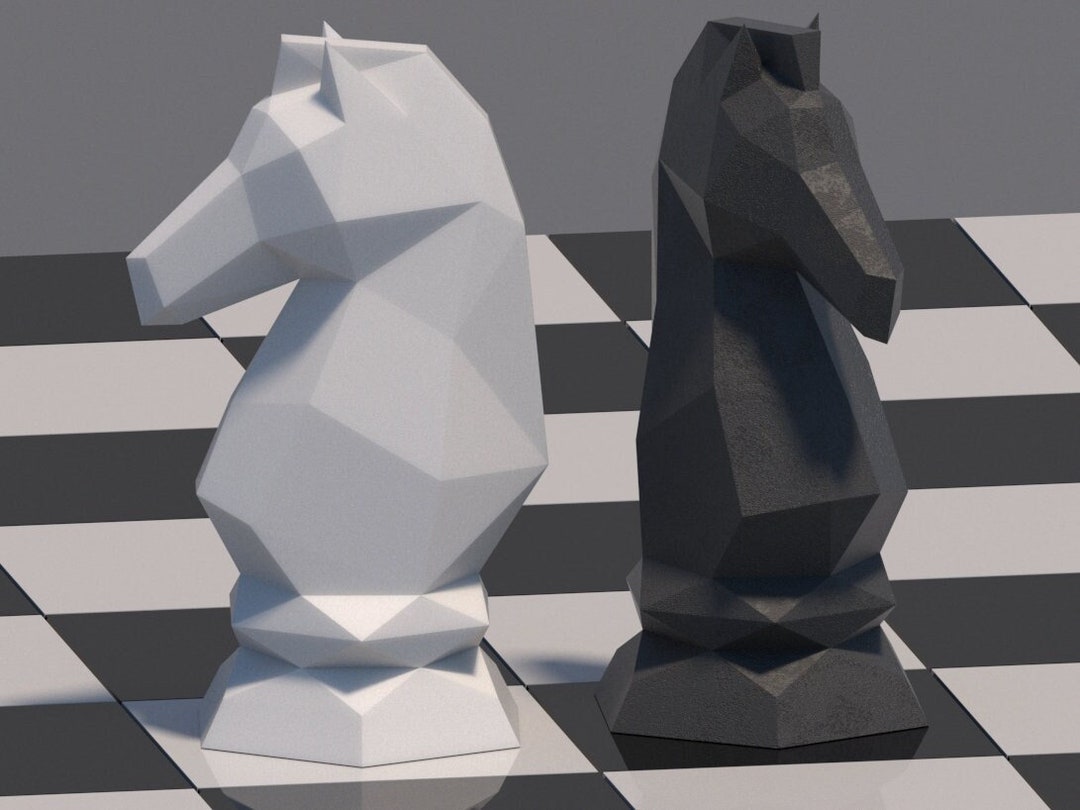 Papercraft PDF Template, for DIY, 3D Origami, Paper, Sculpture ...