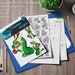 3D Papercraft Chinese Dragon, Low Poly Dragon SVG Template, Paper Decor ...