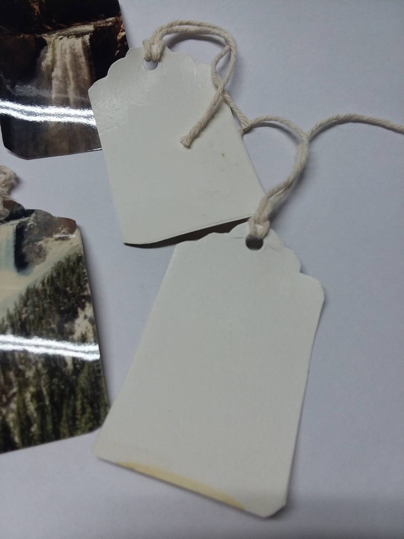 2 Sets Junk Journal Notebook Planner Tags Ephemera | Etsy