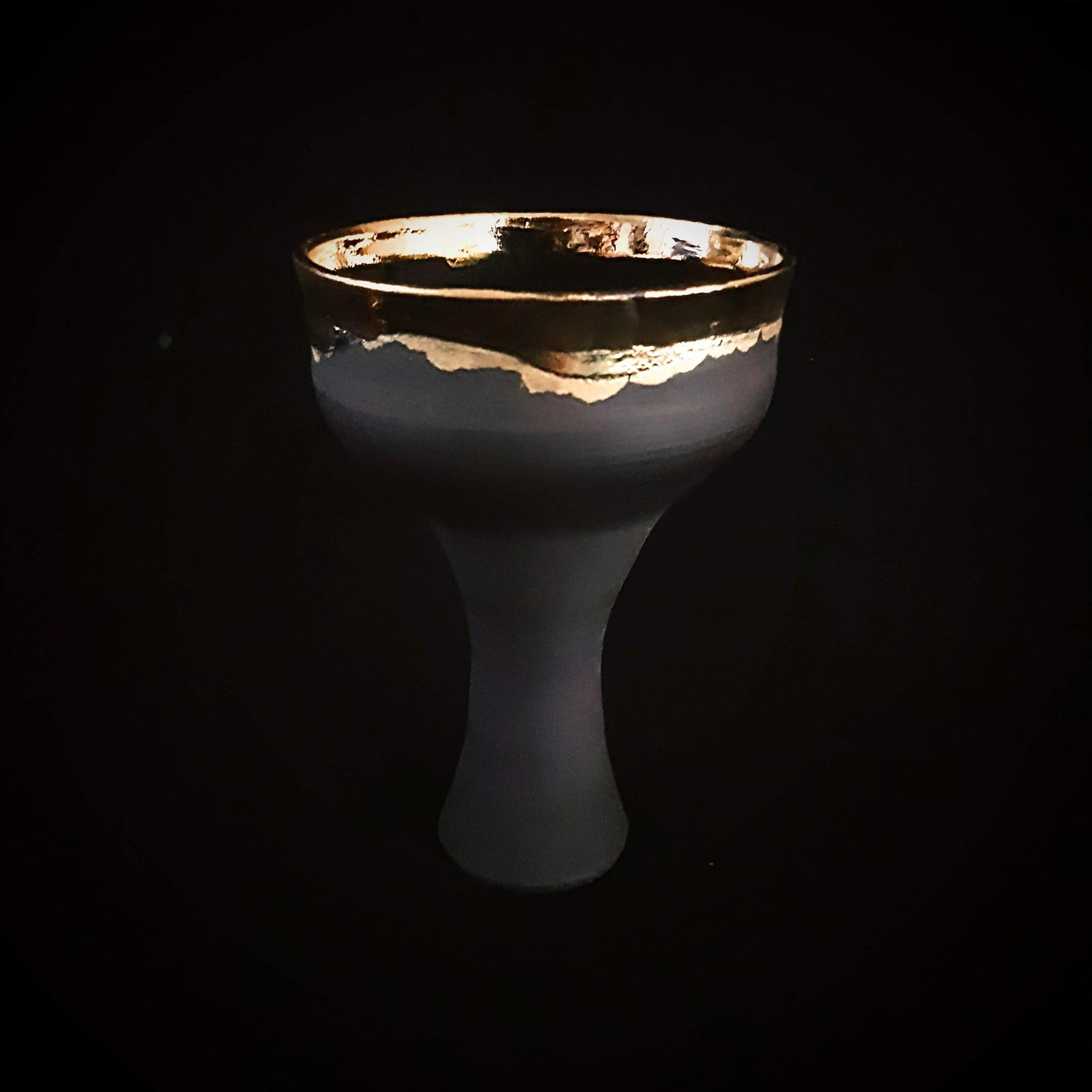 Handmade Smudge Bowl Rustic Copal Burner Gold Ceremonial - Etsy