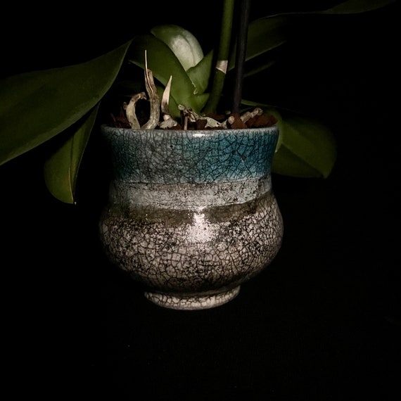 Planter for Orchid Ceramic Planter Ceramic Flower Pot - Etsy
