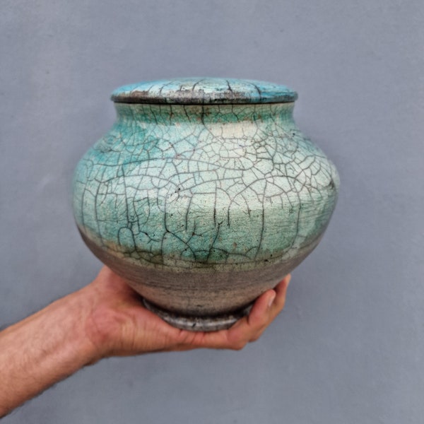 Raku Urns - Etsy