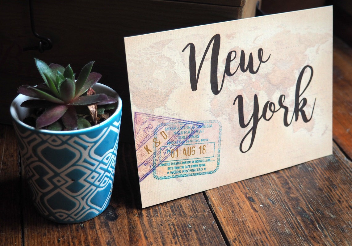 Destination Table Name / Number Centre Pieces for a Travel Themed ...