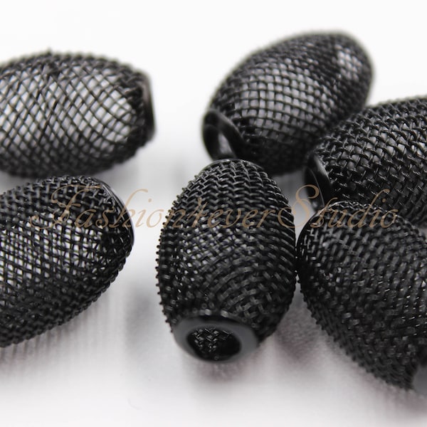 Mesh Beads - Etsy
