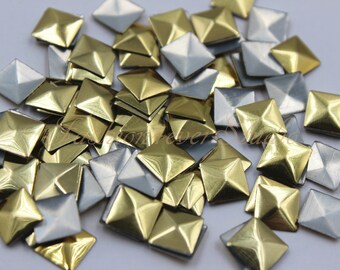 Hot Fix Metal Studs - Etsy