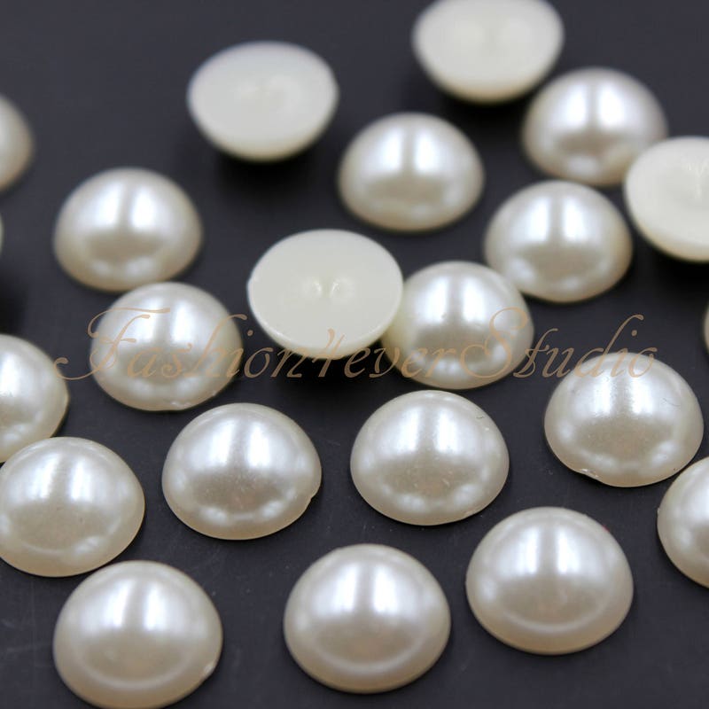 Flatback Pearls - Etsy