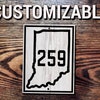 Vintage Wooden JUNCTION Sign Replica for US Route Signs & Interstate ...