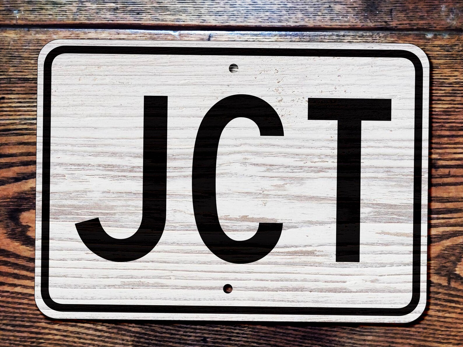 Vintage Wooden JUNCTION Sign Replica for US Route Signs & - Etsy