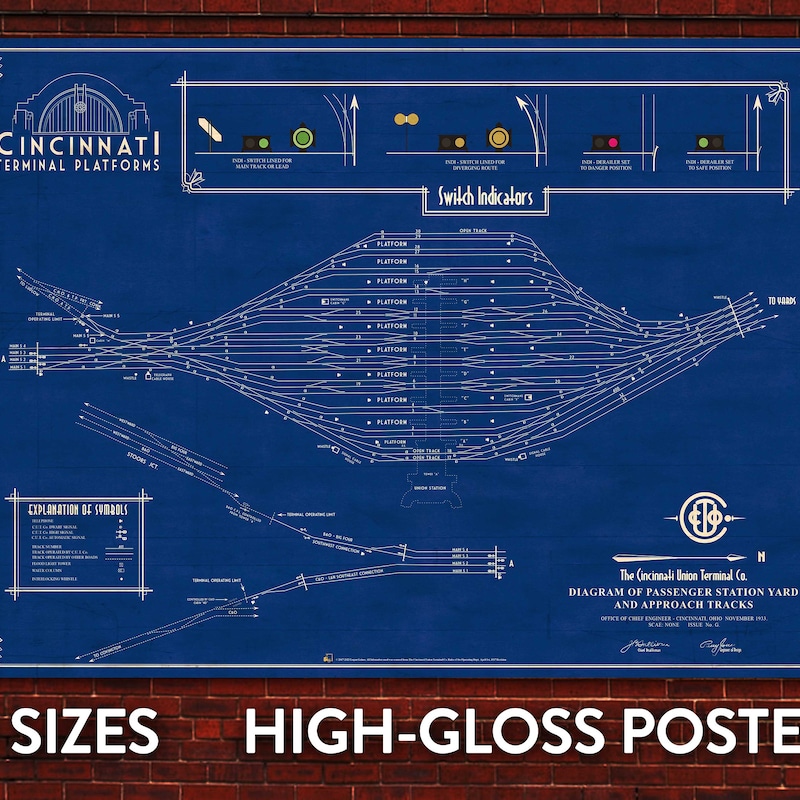 Cincinnati Union Terminal - Etsy