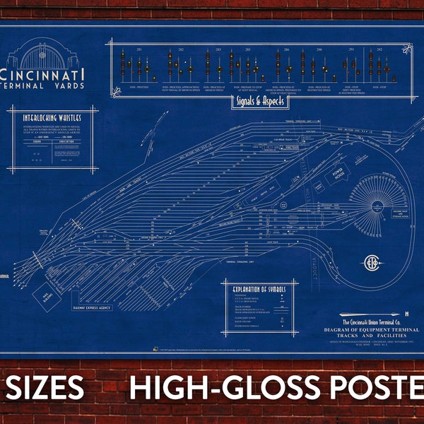 Cincinnati Union Terminal - Etsy
