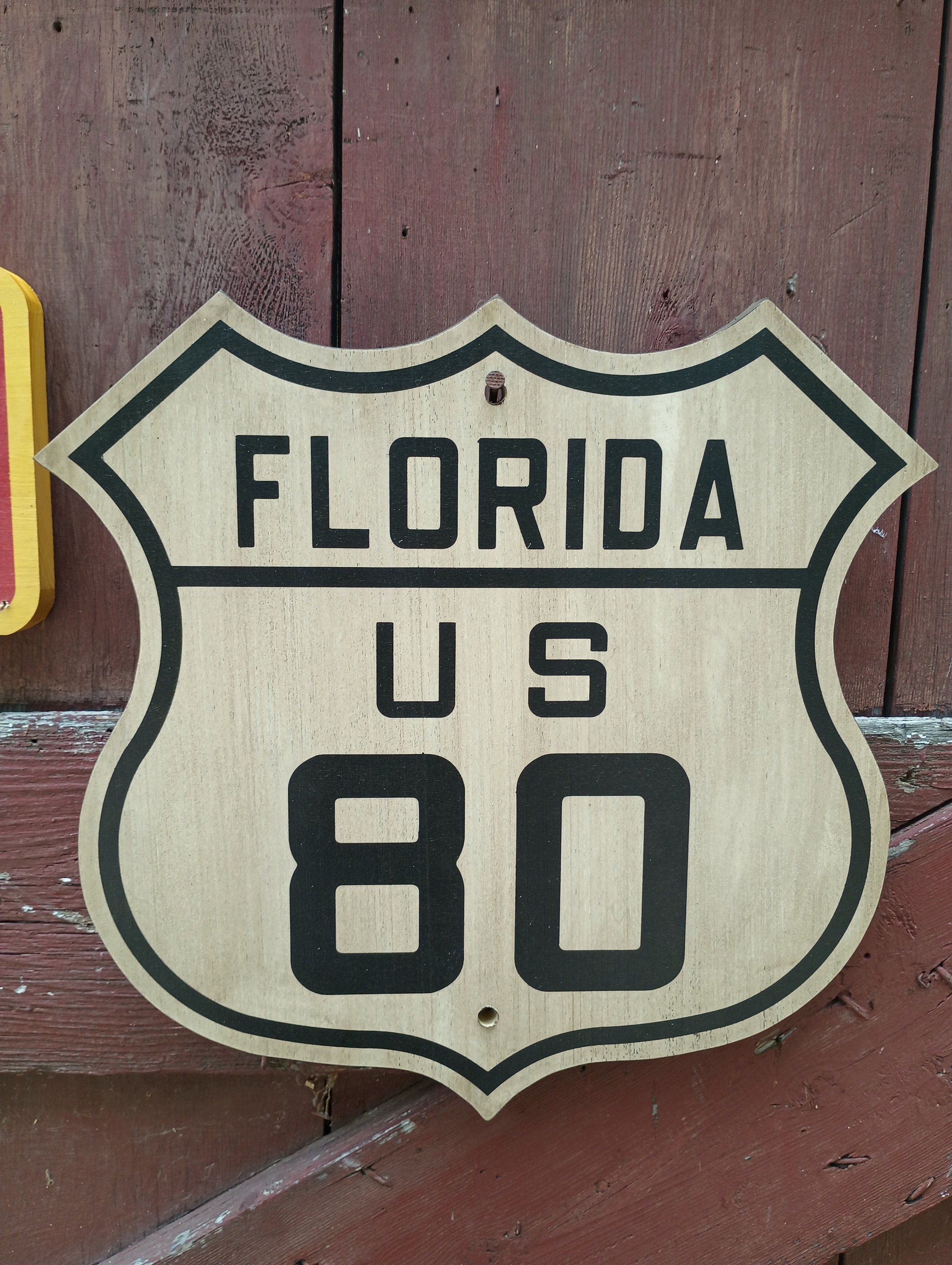 Vintage Wooden US Highway Sign Replica. Customizable Routes, States and ...