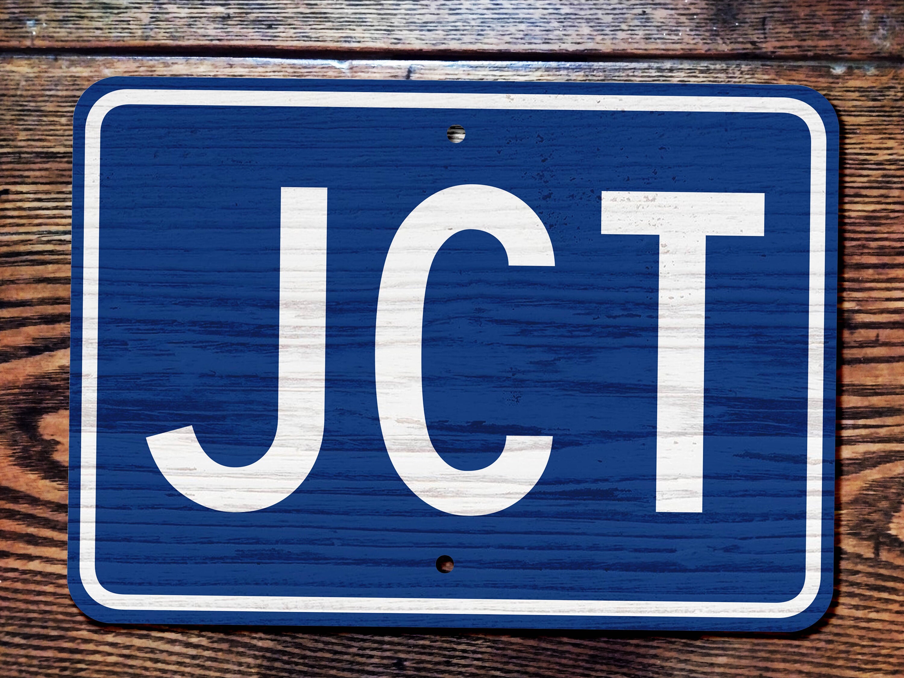 Vintage Wooden JUNCTION Sign Replica for US Route Signs & - Etsy