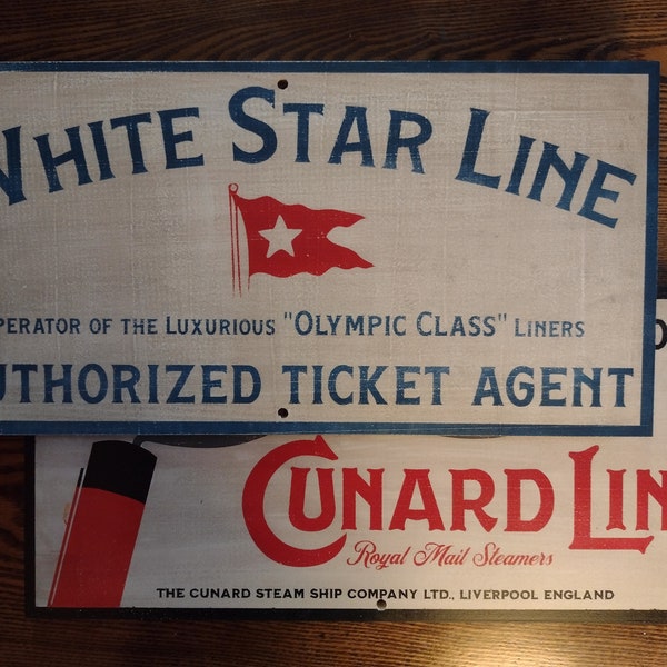 Ocean Liner - Etsy