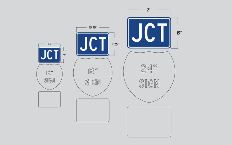 Vintage Wooden JUNCTION Sign Replica for US Route Signs & - Etsy