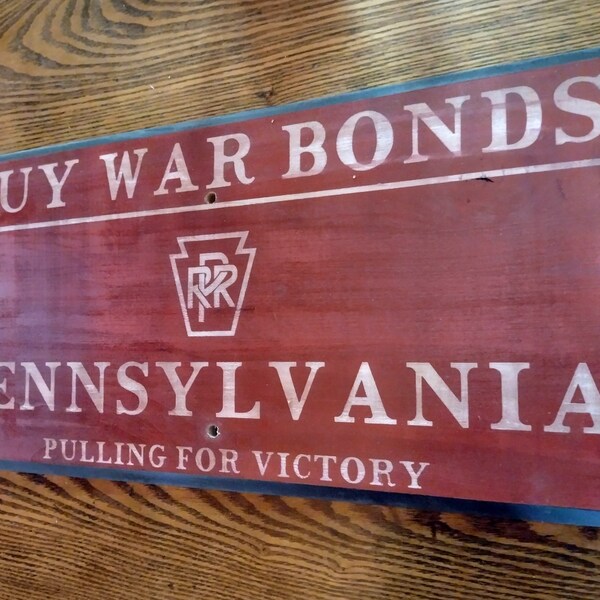 Prr Station Sign - Etsy