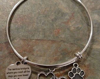 Items similar to Rainbow Bridge - Bracelet on Etsy