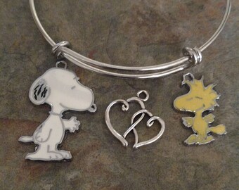 Snoopy jewelry | Etsy