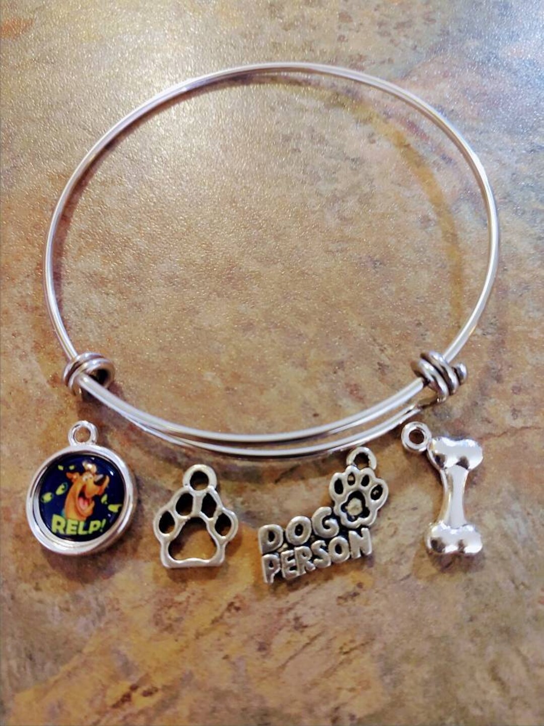Scooby Doo relp Bracelet - Etsy