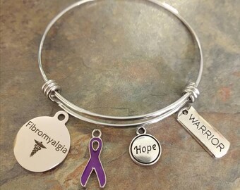 Fibromyalgia Bracelet | Etsy