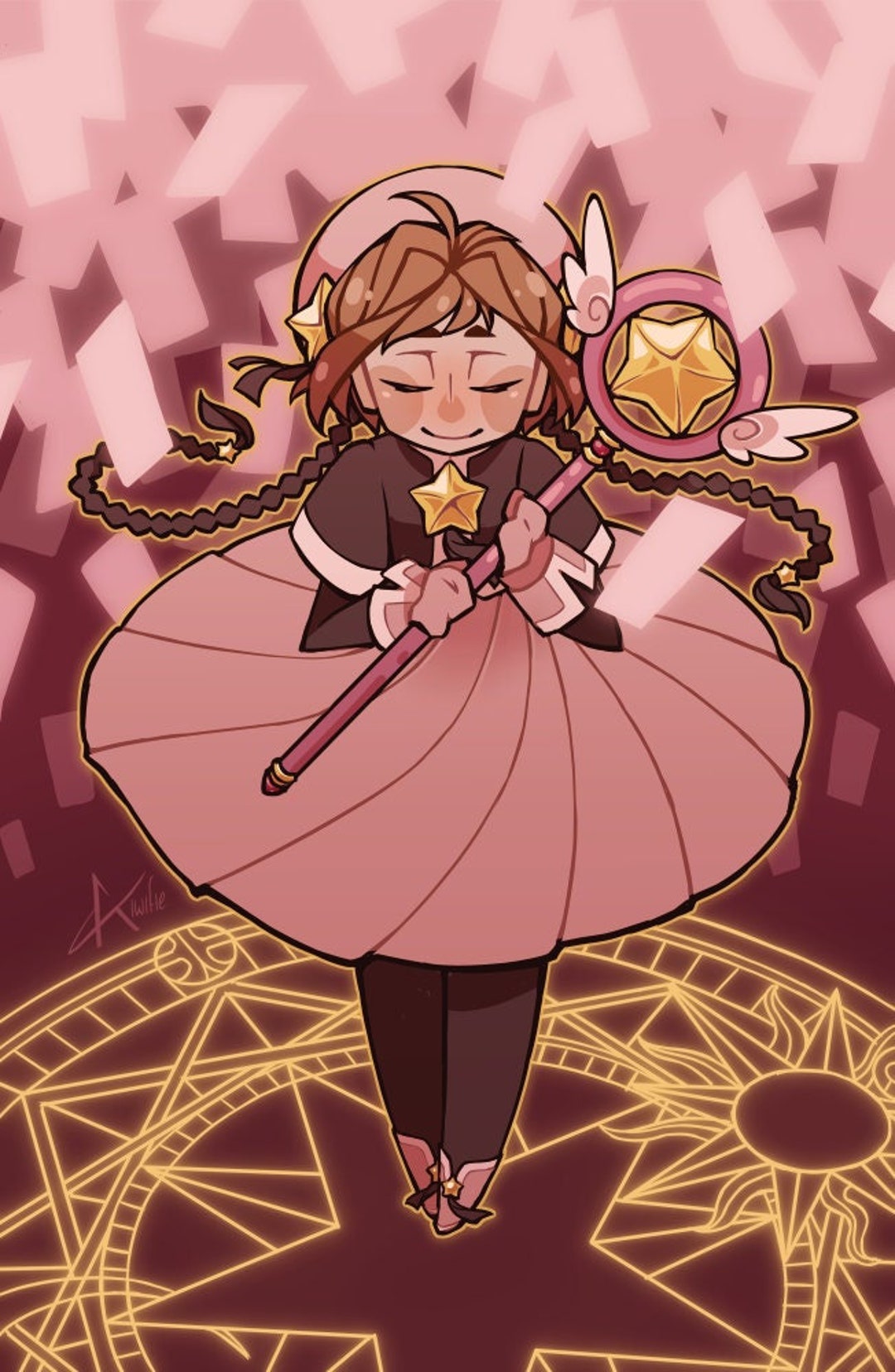 Sakura | Cardcaptor Sakura | Poster Print - Etsy