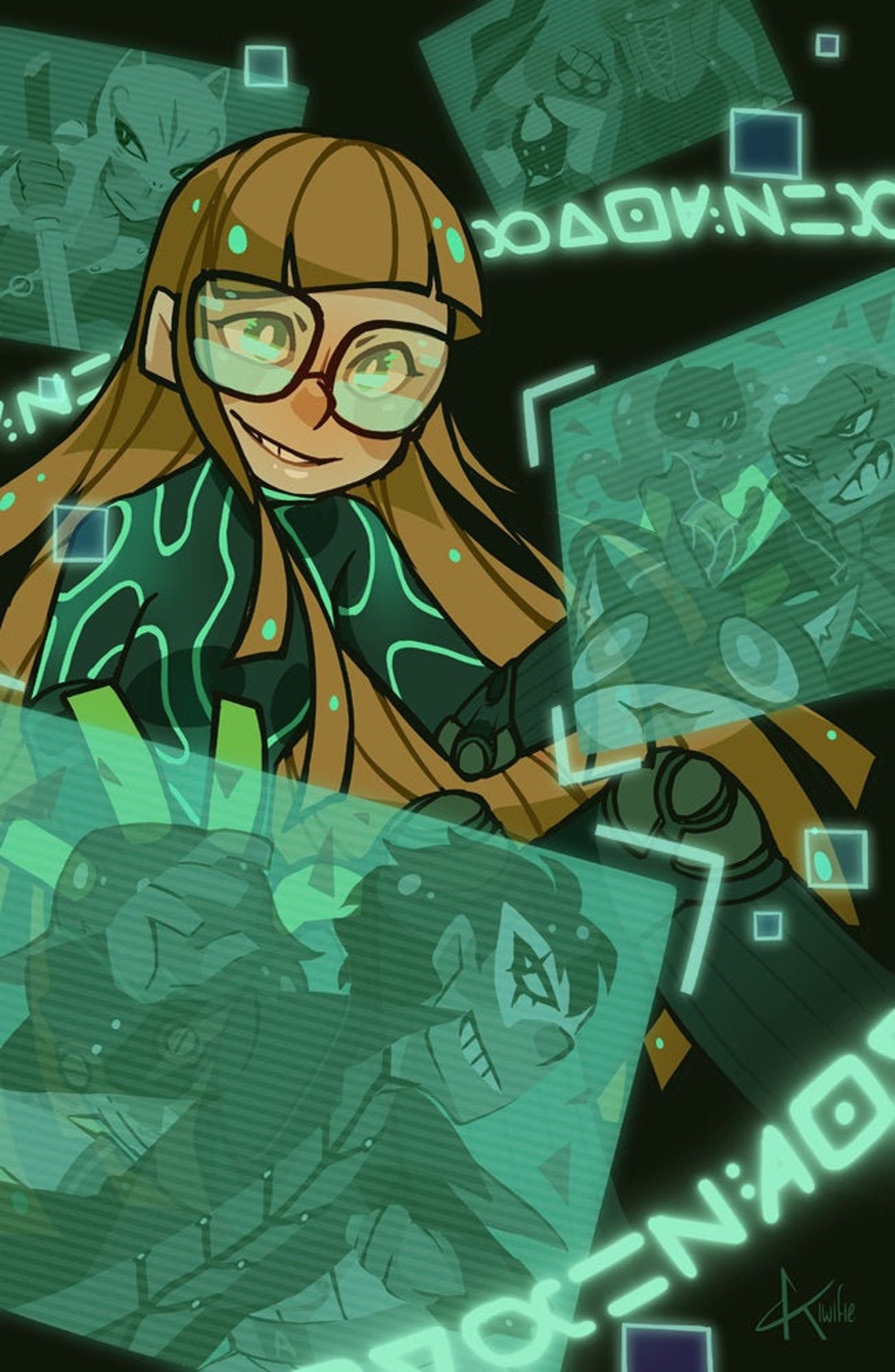 Futaba | Persona 5 | Poster Print - Etsy