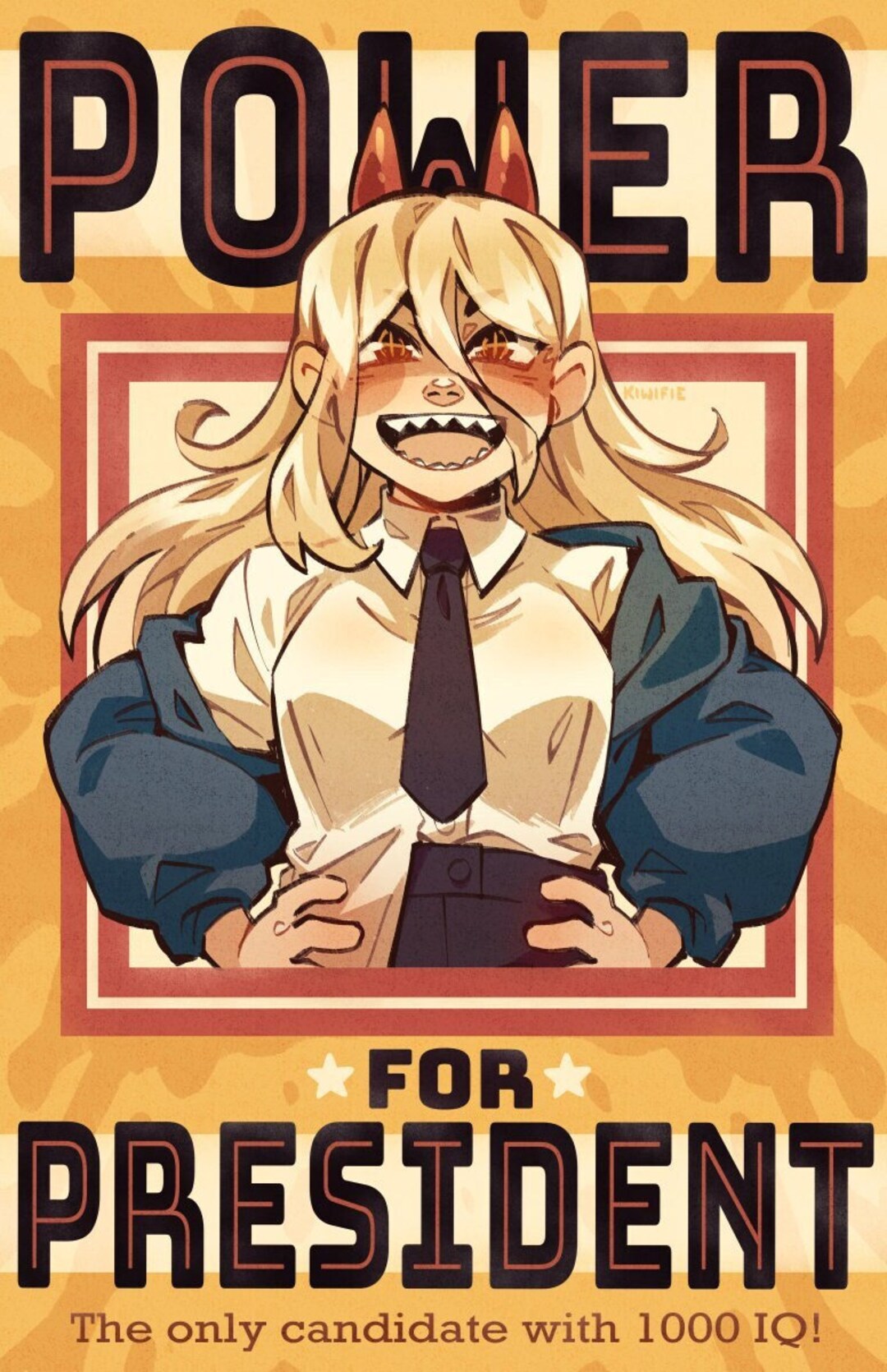 Power | Chainsaw Man | Poster Print - Etsy