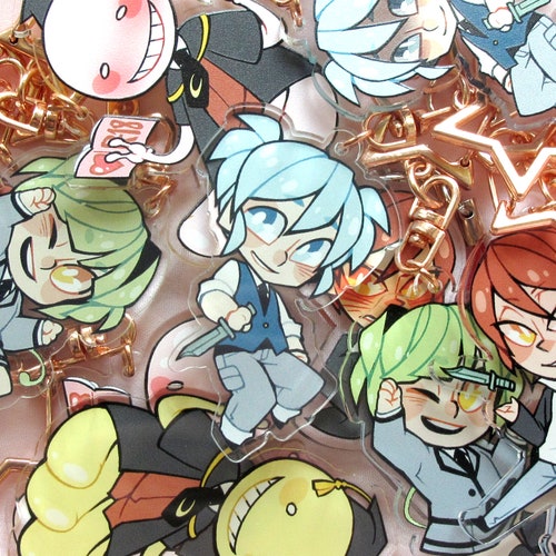 Koro Sensei Vinyl Sticker Assassination Classroom - Etsy