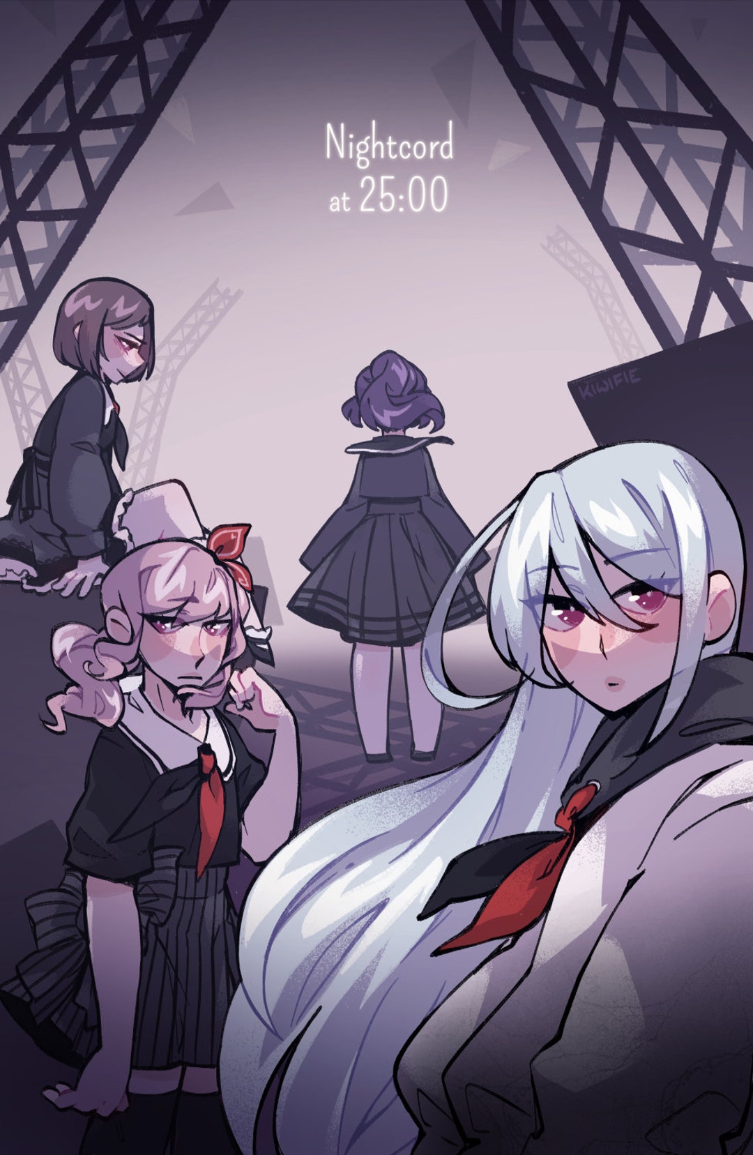 Nightcord | Project Sekai | Poster Print - Etsy