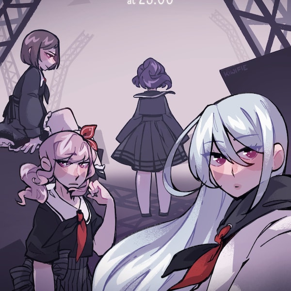 Project Sekai Poster - Etsy