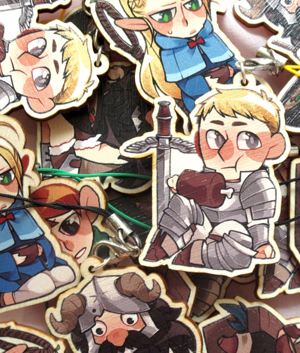 Bug Snacks Dungeon Meshi Food Art Print and Postcard - Etsy Canada