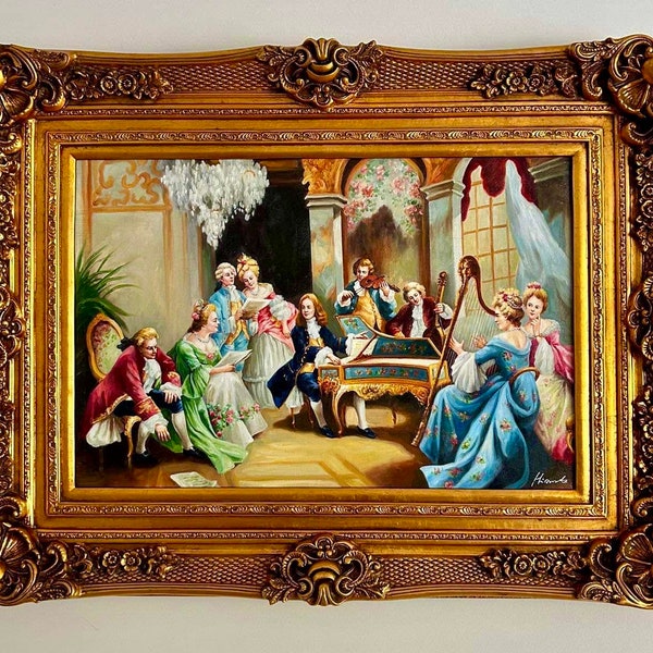 Oil Painting - Etsy UK