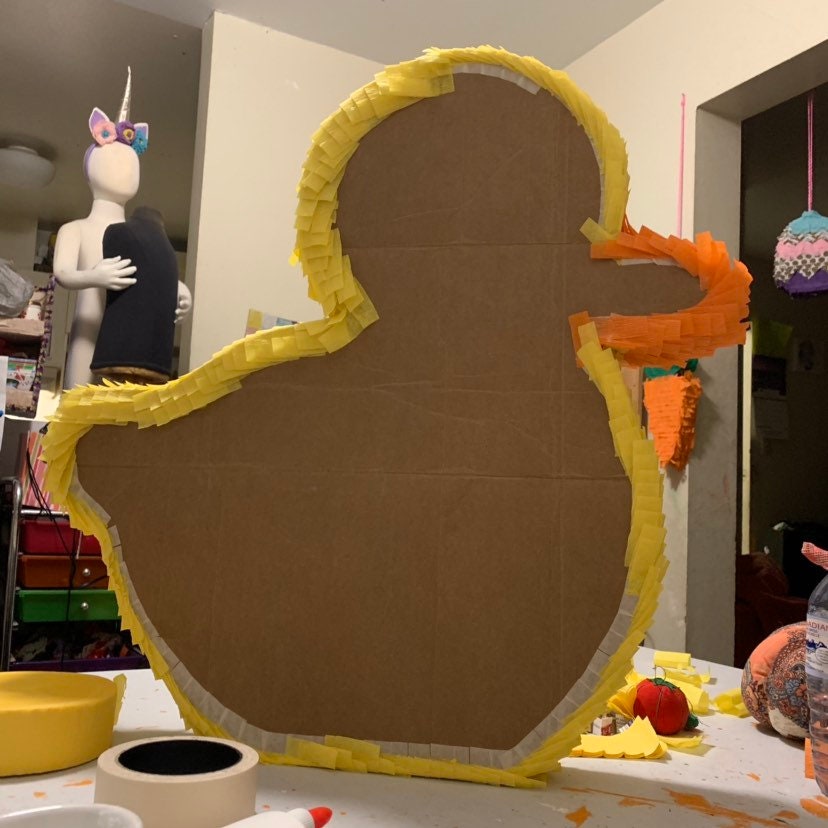 Baby Duck Piñata Rubber Duck Piñata Easter Party Decorations | Etsy Canada