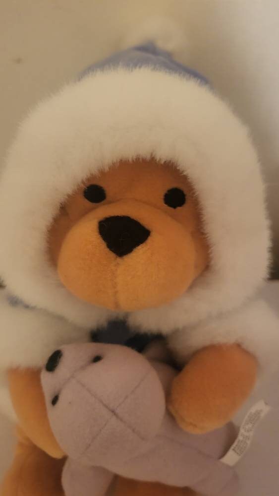 Disney Store Winnie the Pooh Cute Teddy Bear Soft Plush Toy - Etsy