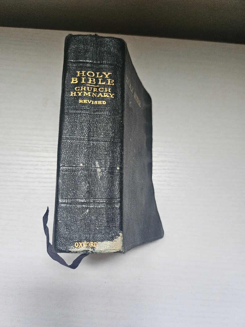 Vintage Old Small Pocket Holy Bible Old and New Testament - Etsy Australia