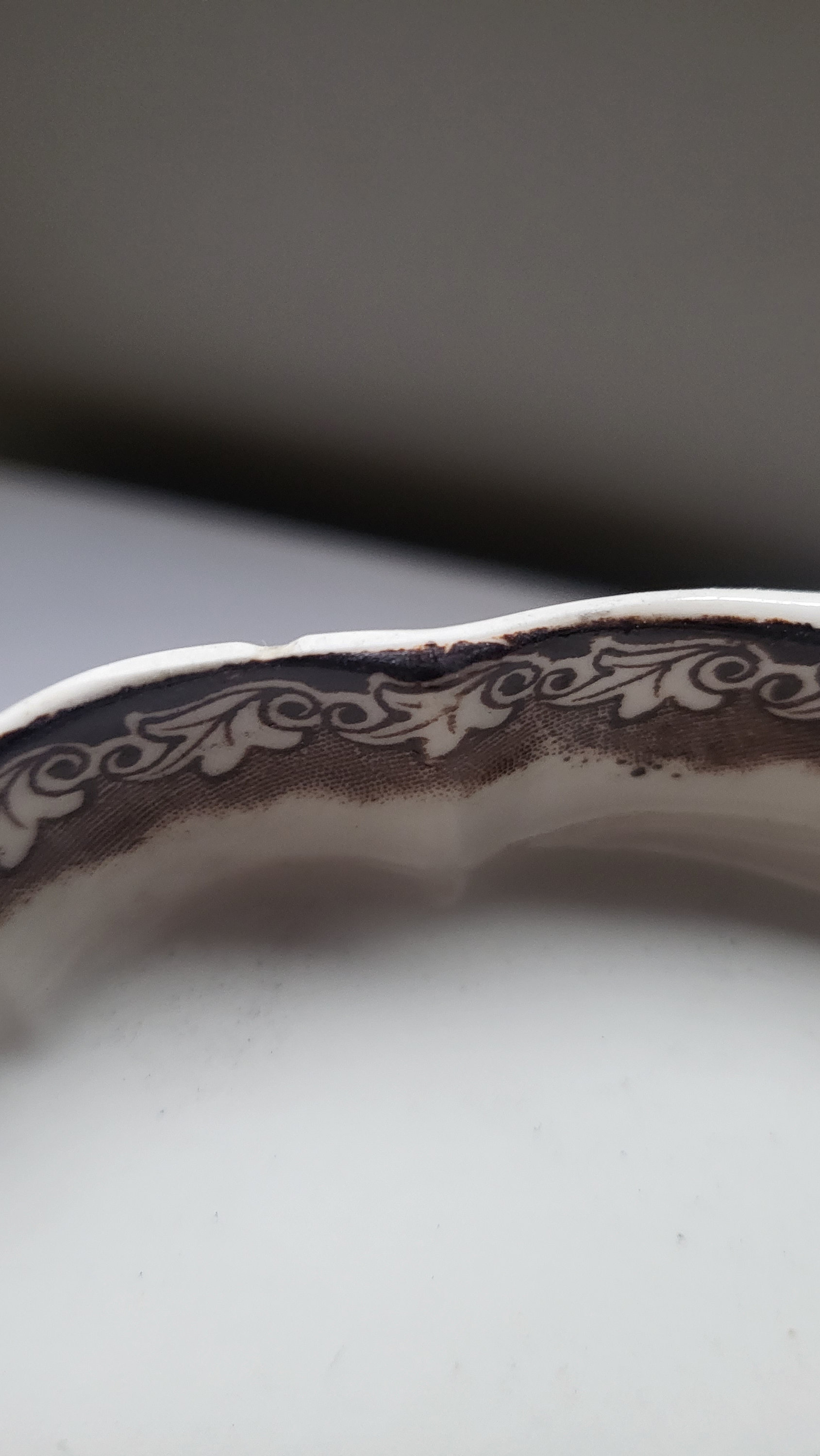 Vintage Old Devon Plate English Cottage Porcelain - Etsy