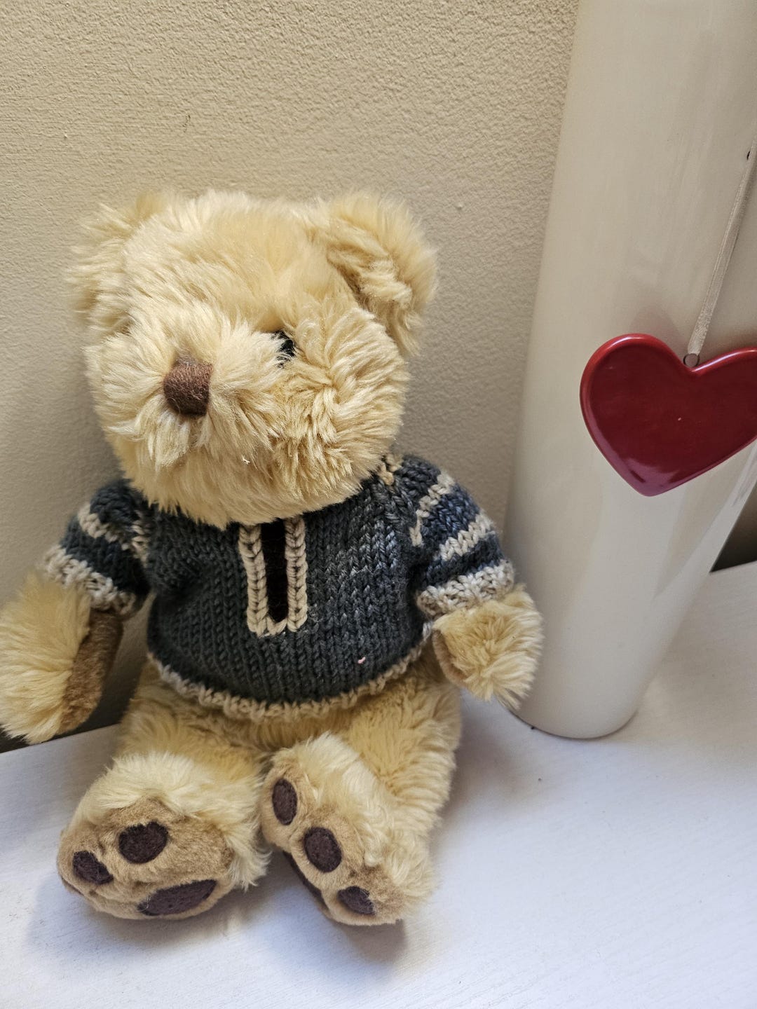 Grove International Cute Teddy Bear Soft Plush Toy Knighted Top 11 ...