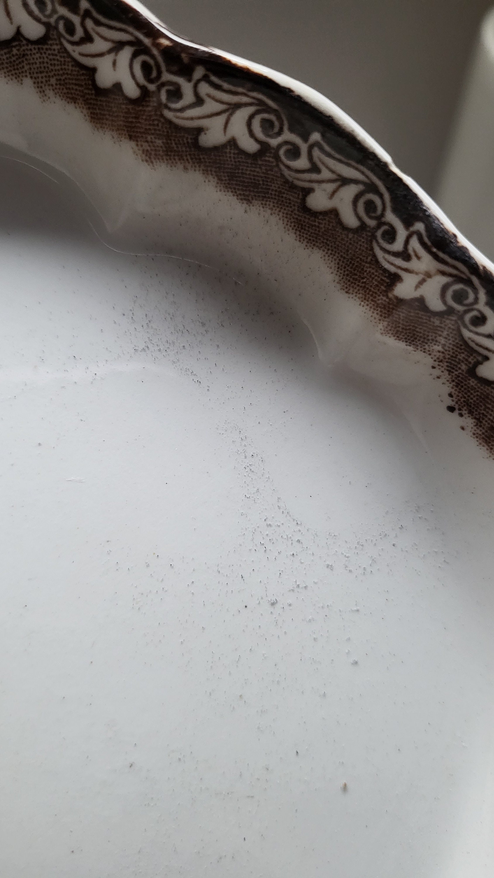 Vintage Old Devon Plate English Cottage Porcelain - Etsy