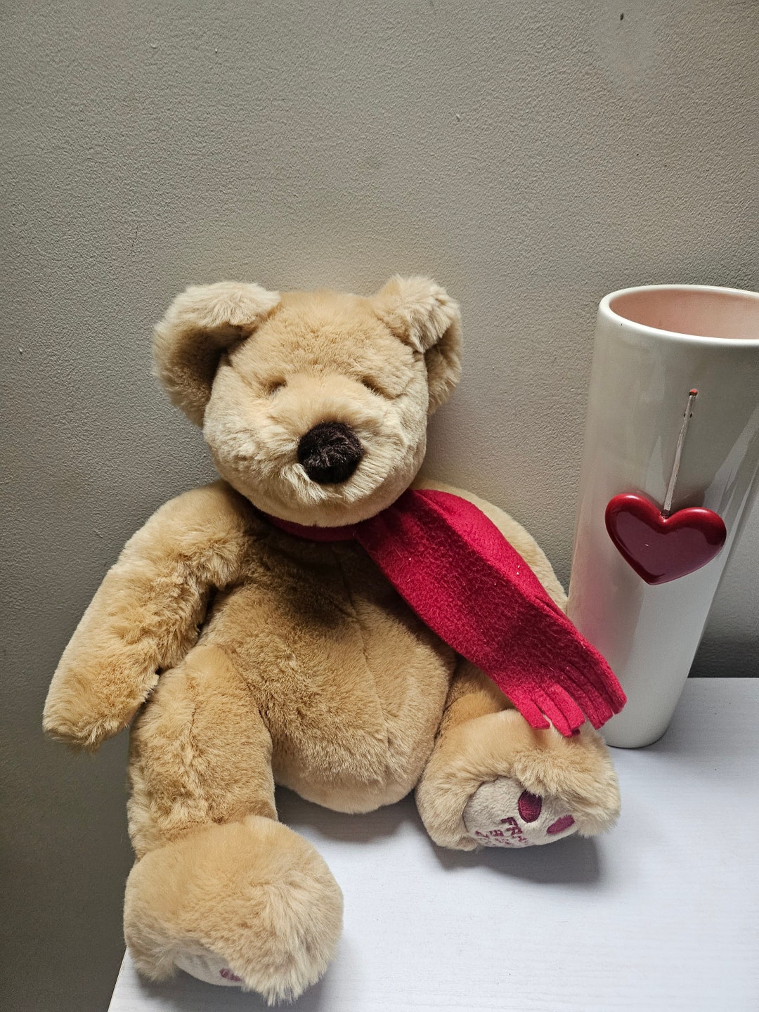 Vintage House of Fraser Cute Teddy Bear Soft Toy - Etsy