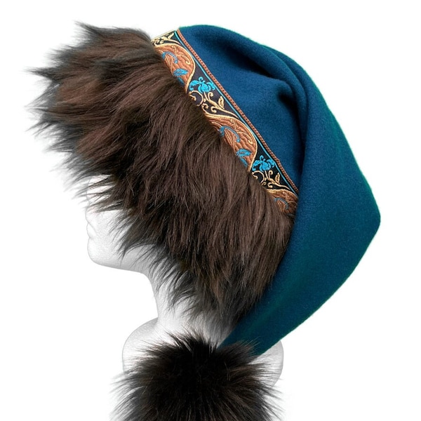 Luxury Santa Hat - Etsy