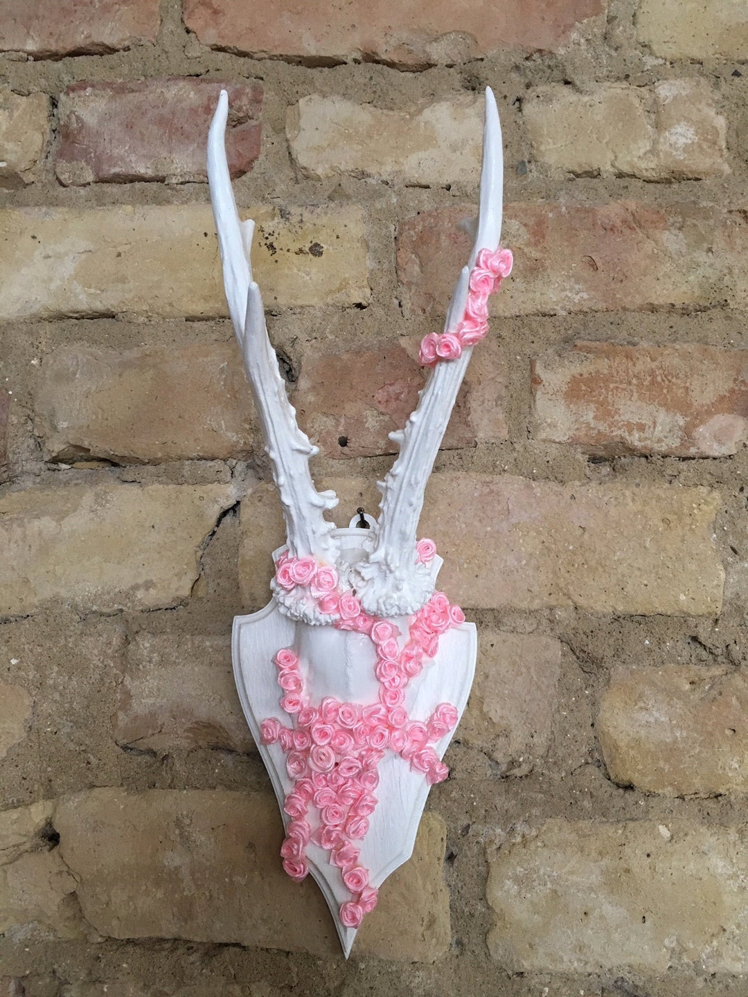 Noble Antler Roses Unique Country House Shabby Vintage Rococo ...