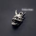 Handmade Fine Brass 般若 Evil Oni Noh Hannya BUDDHIST Mask Handwork HANNY ...