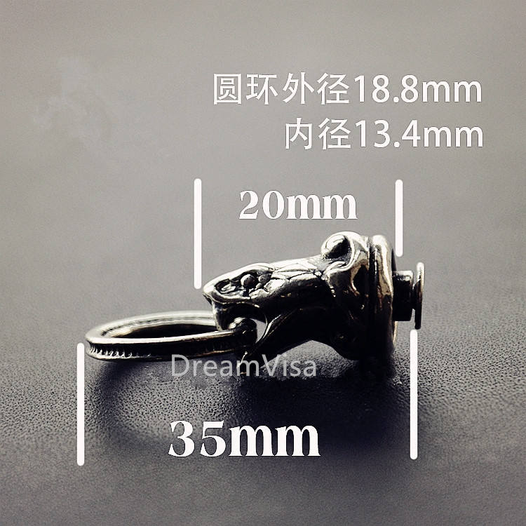 Conchos for Leather Snake Head Leopard Rivets Studs Leather - Etsy