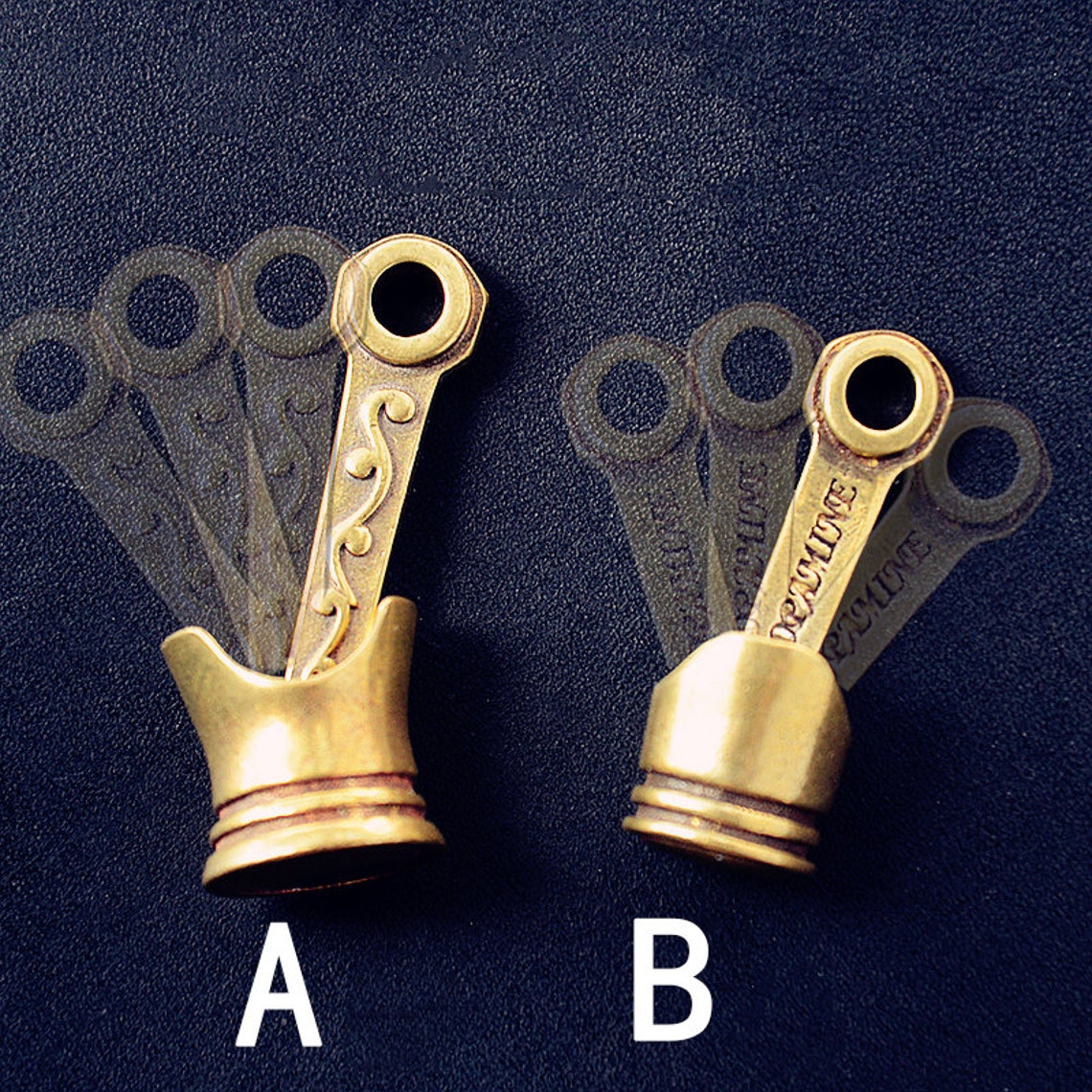 Handmade Piston Pendant Art, Charm Car Jewelry Engine Tuner Sterling ...