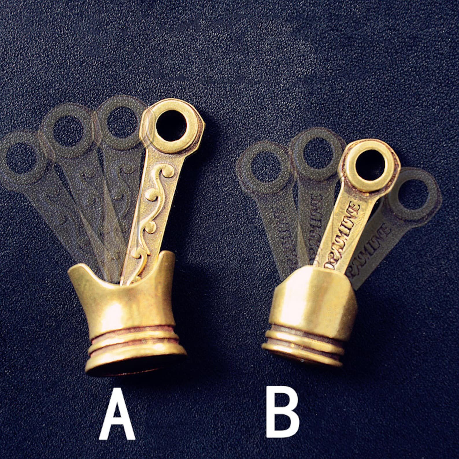 Handmade Piston Pendant Art, Charm Car Jewelry Engine Tuner Sterling ...