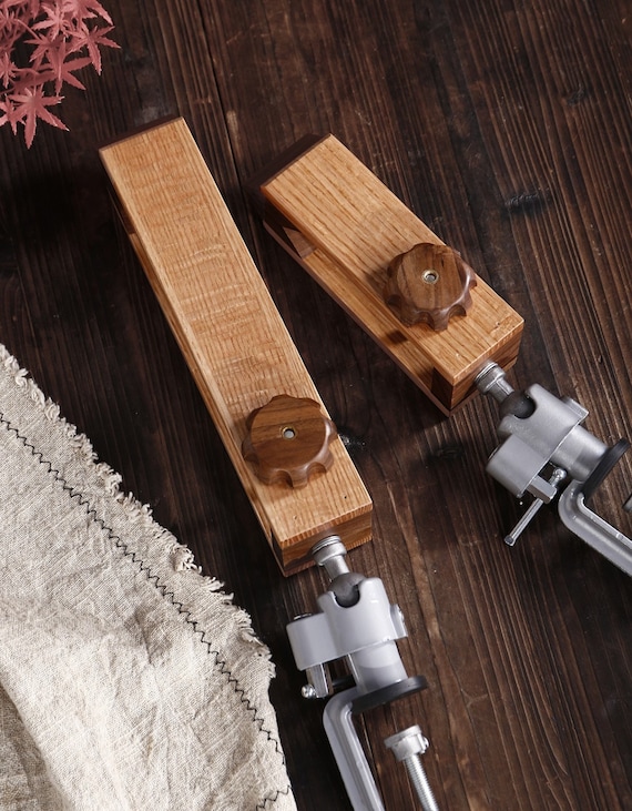 Stitching Pony Stitching Clamp Finished Wood Black Walnut - Etsy