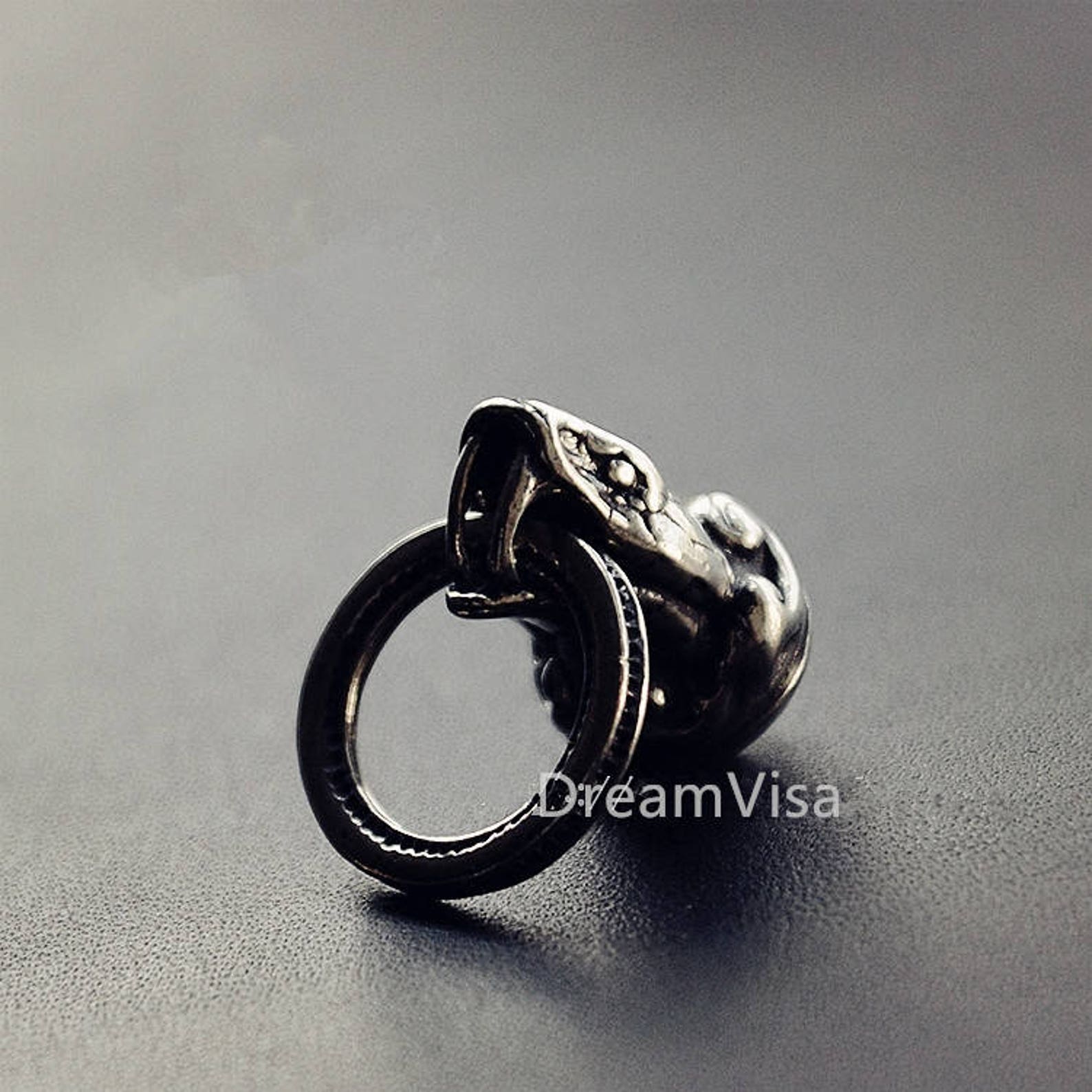 Conchos for Leather Snake Head Leopard Rivets Studs Leather Craft ...