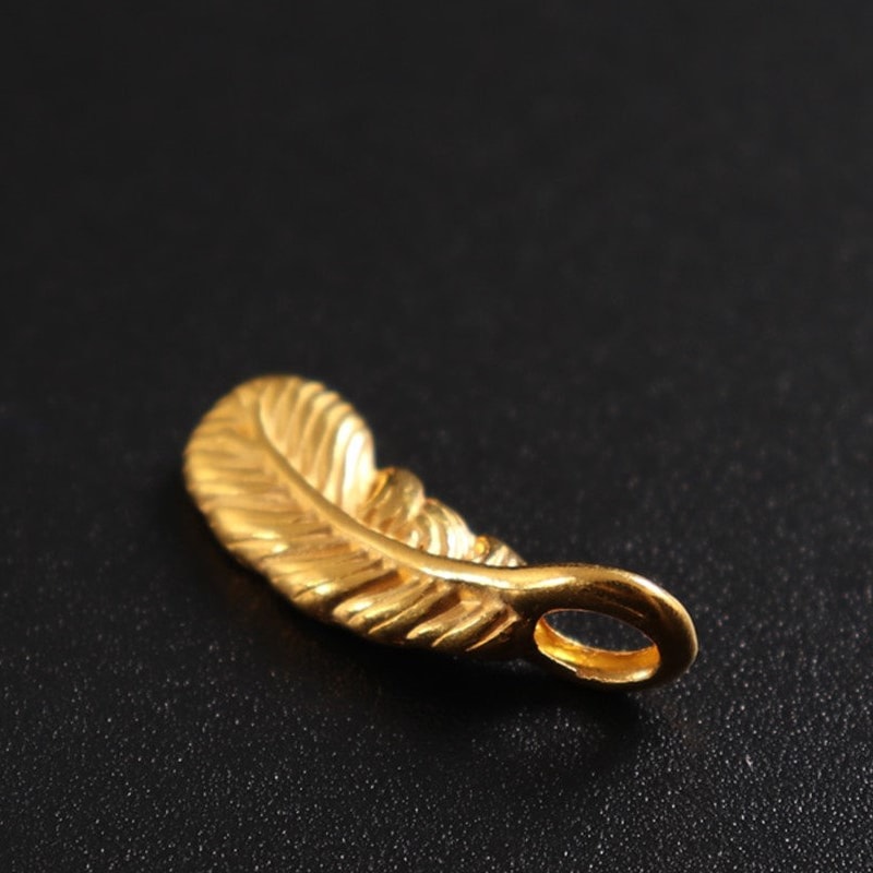 24k Gold Pendant - Etsy