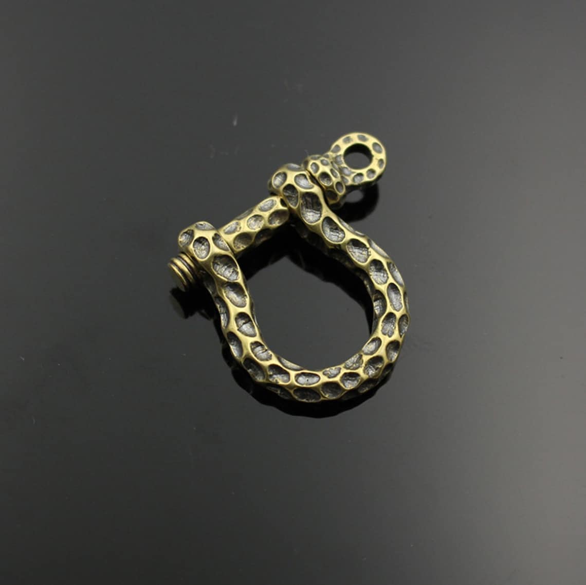 Fine Brass D-rings With Screw for Bag Findings in Crafts - Etsy