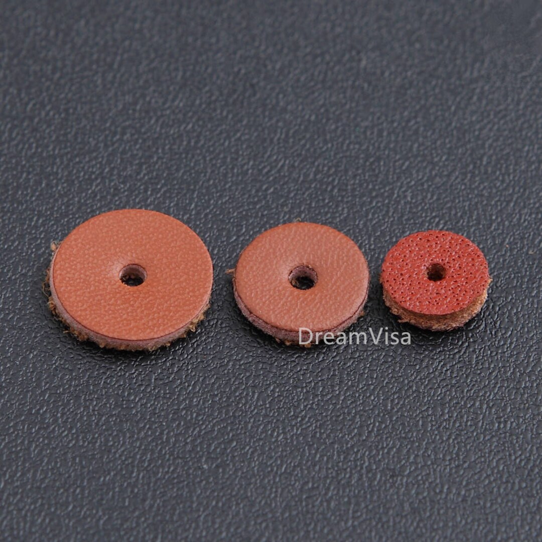 10 Pieces Leather Spacer - Etsy