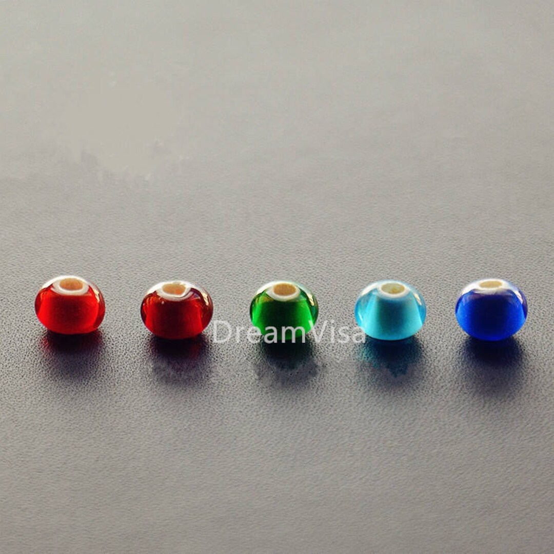 Handmade High Quality Glaze Bead Necklace Beads Bracelet Beads - Etsy